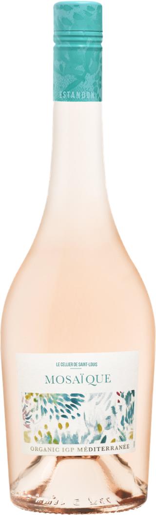 Cellier de Saint Louis Mosaique Organic Méditerranée IGP Rosé - The ...