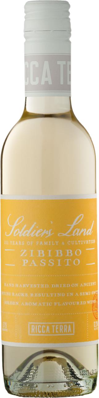 Ricca Terra Soldiers' Land Zibibbo Passito 2023 - The Real Review
