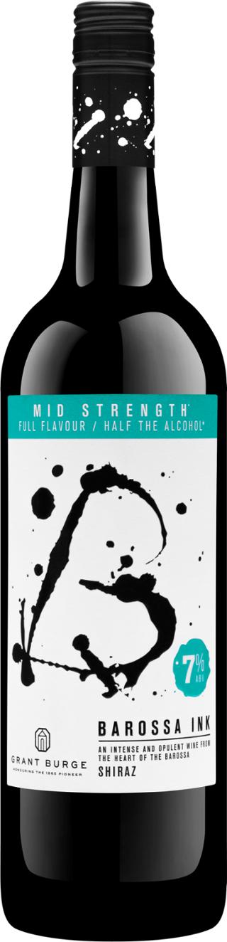 Grant Burge Barossa Ink Mid Strength Shiraz - The Real Review