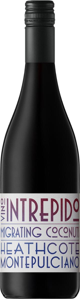 Vino Intrepido Migrating Coconuts Montepulciano 2023 - The Real Review