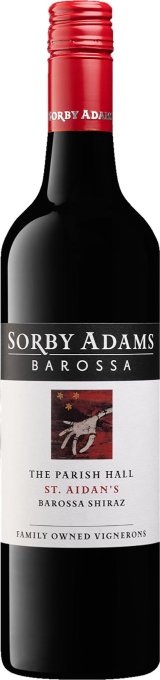 Sorby Adams The Parish Hall St. Aidan's Barossa Shiraz 2022 - The Real ...