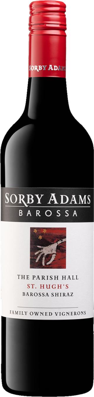 Sorby Adams The Parish Hall St. Hugh's Barossa Shiraz 2021 - The Real ...