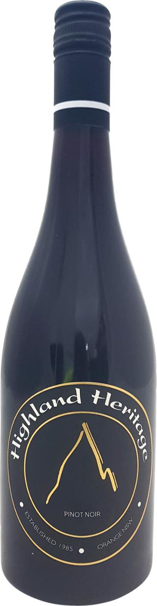 Highland Heritage Mt Canobolas Pinot Noir 2022 - The Real Review