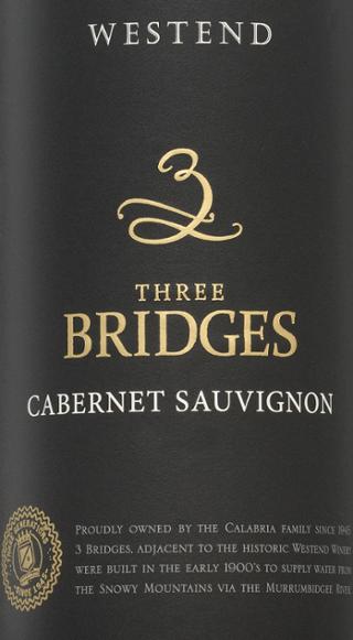 Calabria Family Wines 3 Bridges Cabernet Sauvignon 2020 - The Real Review