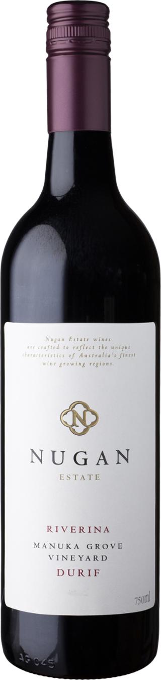 Nugan Estate Manuka Grove Vineyard Durif - The Real Review