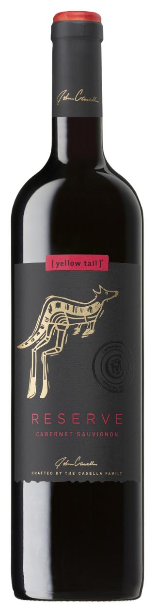 Casella Wines Yellow Tail The Reserve Cabernet Sauvignon - The Real Review