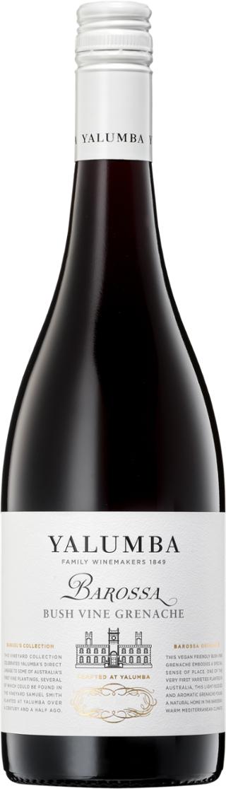Yalumba Samuel's Collection Barossa Bush Vine Grenache 2021 - The Real ...