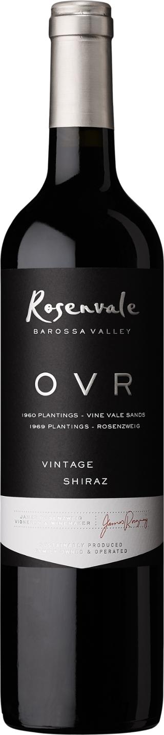 Rosenvale Wines Old Vine Reserve Shiraz 2017 - The Real Review