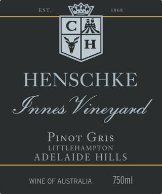 Henschke Littlehampton Innes Vineyard Pinot Gris - The Real Review