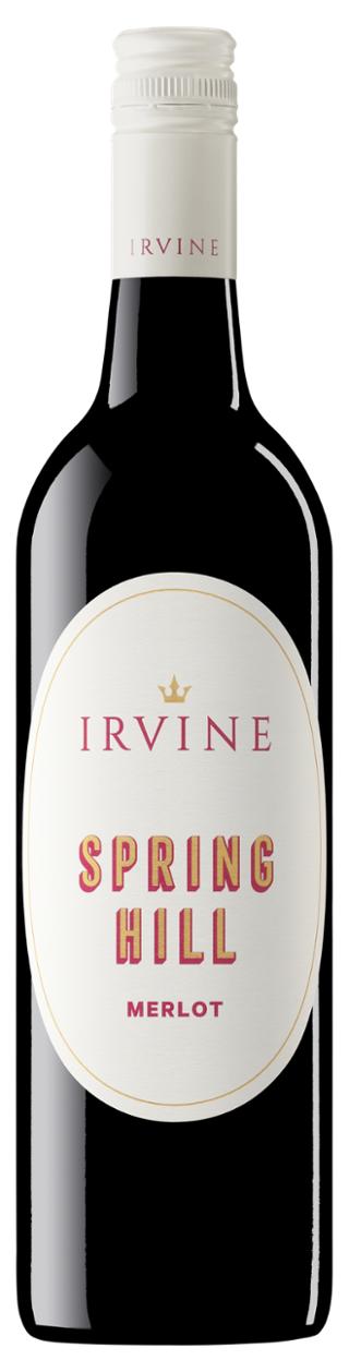 Irvine Spring Hill Merlot 2019 - The Real Review