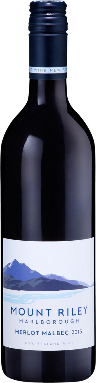Mount Riley Wines Merlot Malbec 2015 - The Real Review