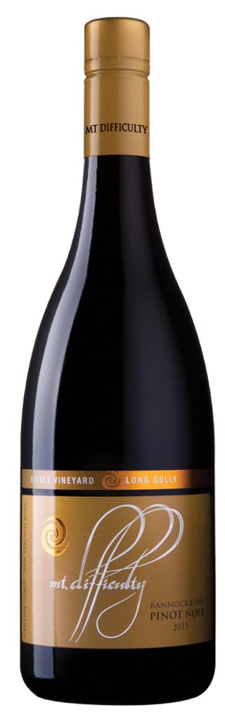 Mt Difficulty Single Vineyard Long Gully Pinot Noir 2015 - The Real Review