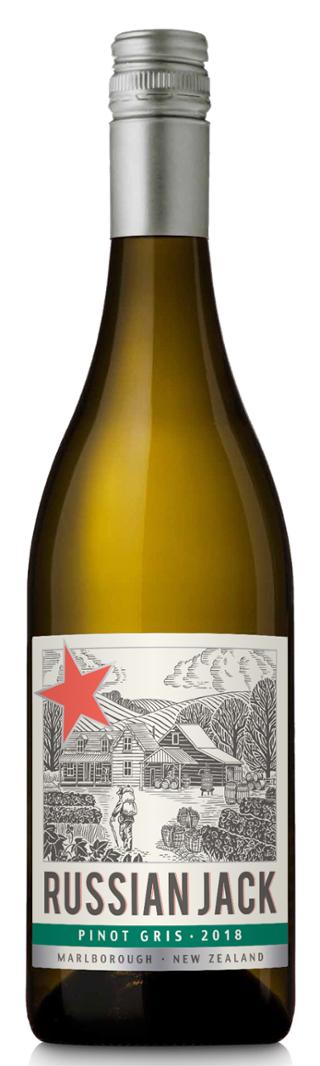 Russian Jack Pinot Gris 2018 - The Real Review
