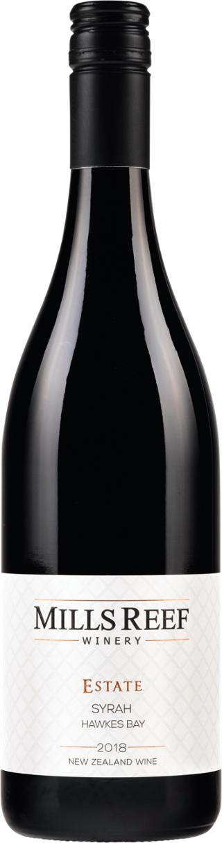 Mills Reef Estate Syrah 2018 - The Real Review