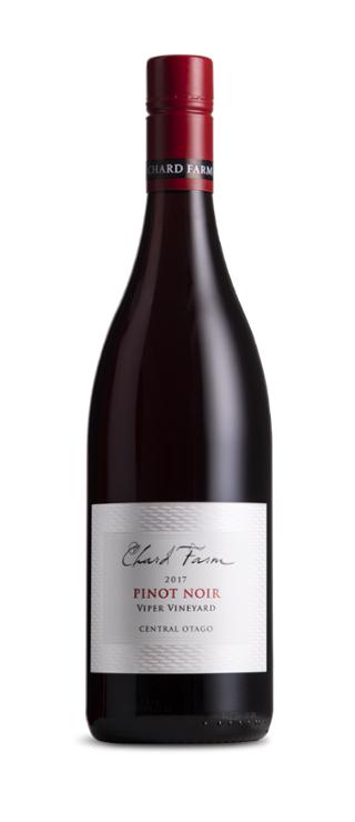 Chard Farm Viper Vineyard Pinot Noir 2017 - The Real Review