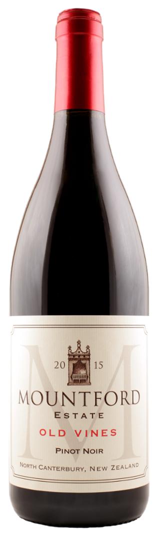 Mountford Estate Old Vines Pinot Noir 2015 - The Real Review