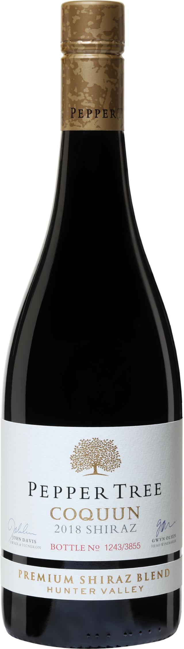 Pepper Tree Wines Coquun Shiraz 2018 - The Real Review