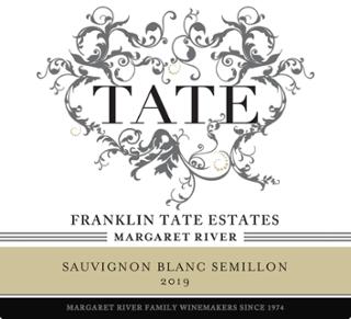 Franklin Tate Estates Tate Sauvignon Blanc Semillon 2019 - The Real Review