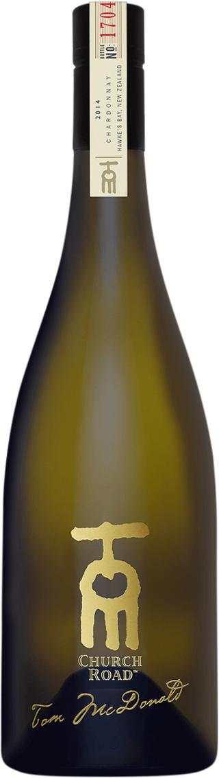 Church Road Tom Chardonnay 2014 - The Real Review