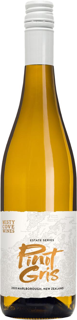 Misty Cove Estate Series Pinot Gris 2020 - The Real Review