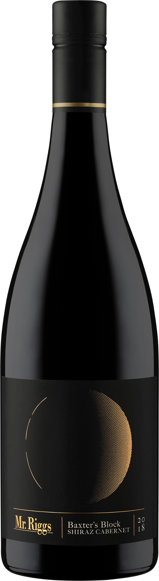 Mr. Riggs Baxter's Block Shiraz Cabernet Sauvignon 2018 - The Real Review