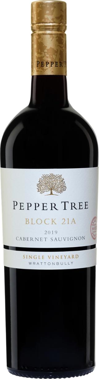 Pepper Tree Block 21A Single Vineyard Cabernet Sauvignon 2019 - The ...