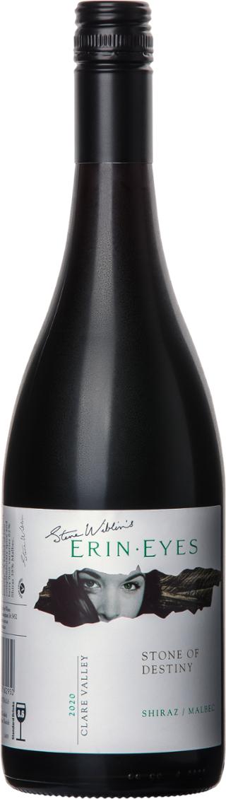 Steve Wiblin's Erin Eyes Stone of Destiny Shiraz Malbec 2020 - The Real ...