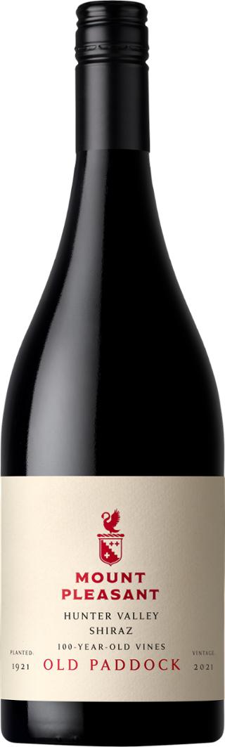 Mount Pleasant 1921 Vines Old Paddock Vineyard Shiraz 2021 - The Real ...