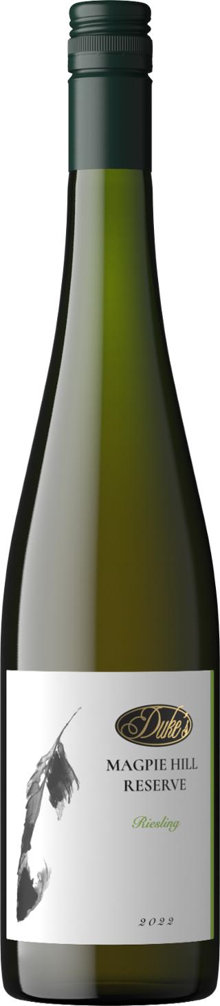 Duke's Vineyard Magpie Hill Reserve Riesling 2022 - The Real Review