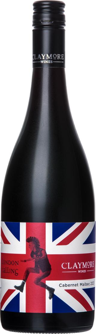 Claymore Wines London Calling Cabernet Sauvignon Malbec 2021 - The Real ...