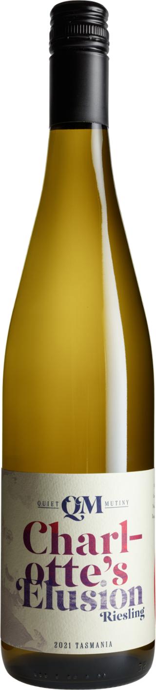 Quiet Mutiny Charlotte's Elusion Riesling 2021 - The Real Review