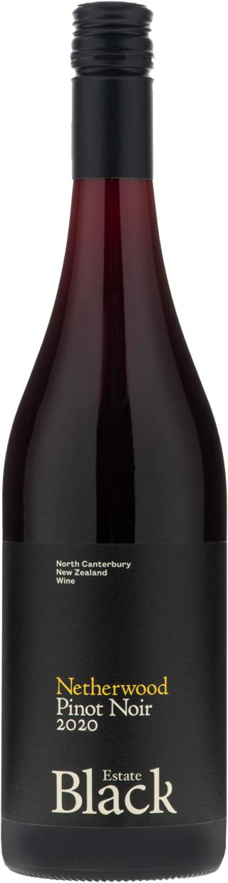 Black Estate Netherwood Pinot Noir 2020 - The Real Review