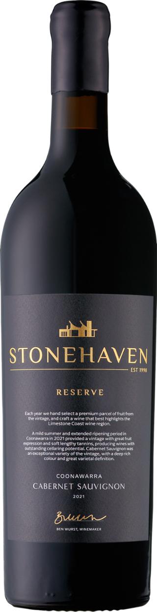 Stonehaven Reserve Coonawarra Cabernet Sauvignon 2021 - The Real Review