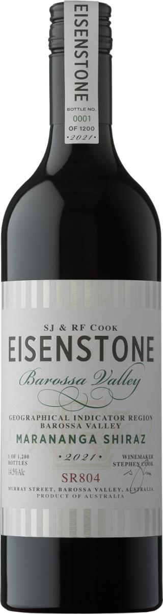 Eisenstone Marananga SR804 Shiraz 2021 - The Real Review