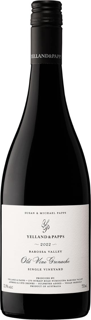 Yelland & Papps Single Vineyard Old Vine Grenache 2022 - The Real Review