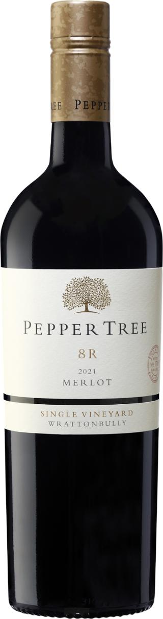 Pepper Tree 8R Single Vineyard Merlot 2021 - The Real Review