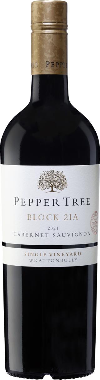 Pepper Tree Block 21A Single Vineyard Cabernet Sauvignon 2021 - The ...