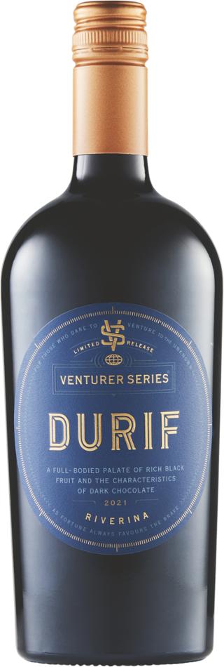 Venturer Series Limited Release Durif 2021 - The Real Review