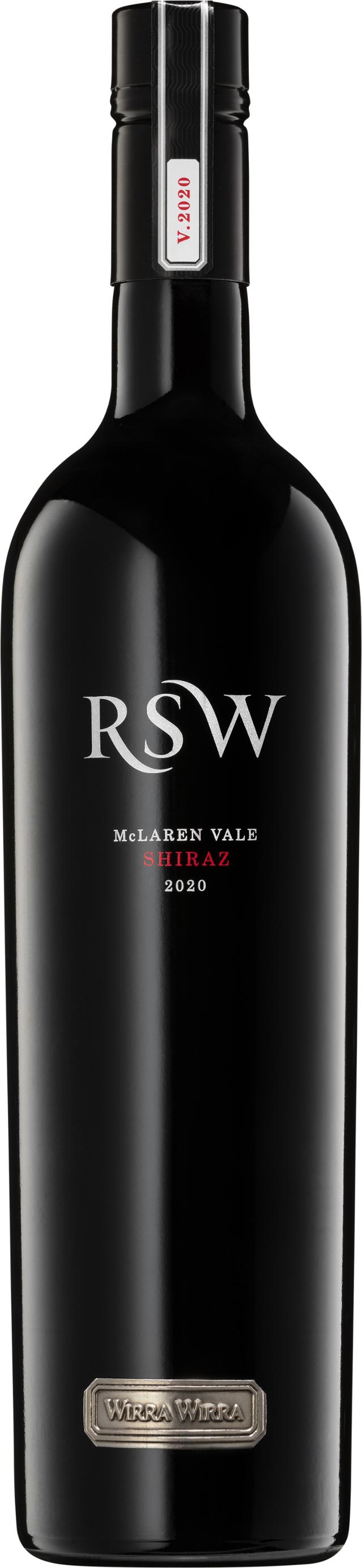 Wirra Wirra RSW Shiraz 2020 - The Real Review