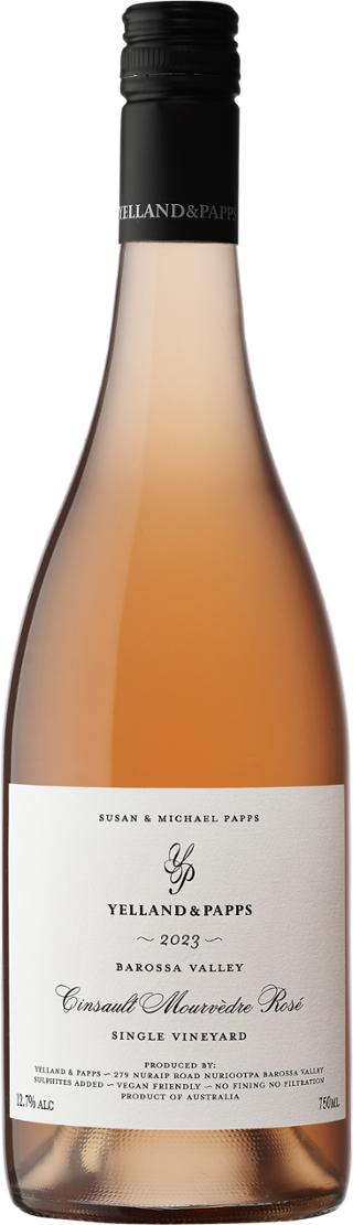 Yelland & Papps Single Vineyard Cinsault Mourvèdre Rosé 2023 - The Real ...