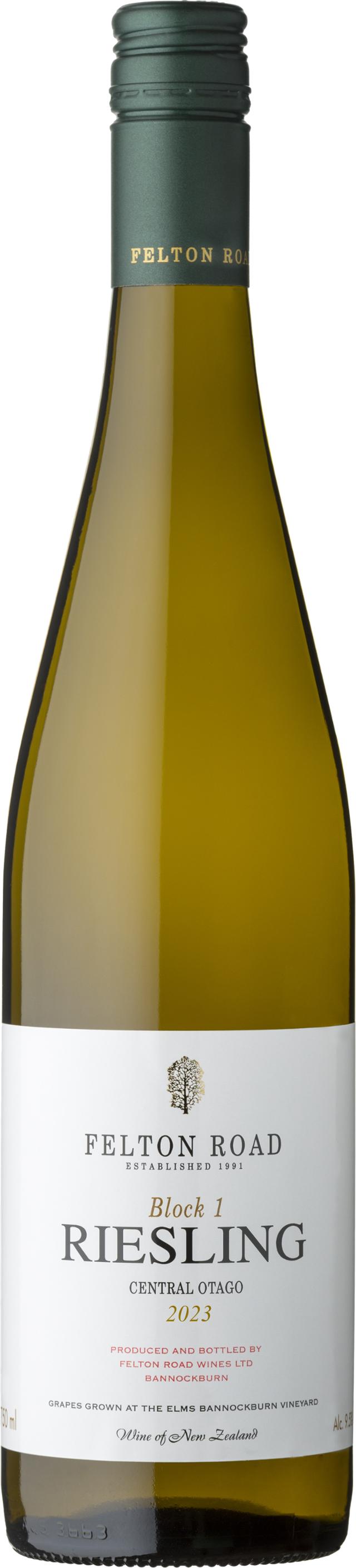 Felton Road Block 1 Riesling 2023 - The Real Review