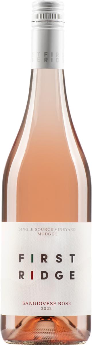 First Ridge Rose Sangiovese 2022 - The Real Review