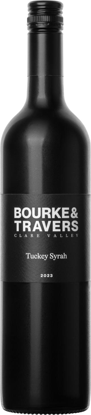 Bourke & Travers Tuckey Syrah 2023 - The Real Review