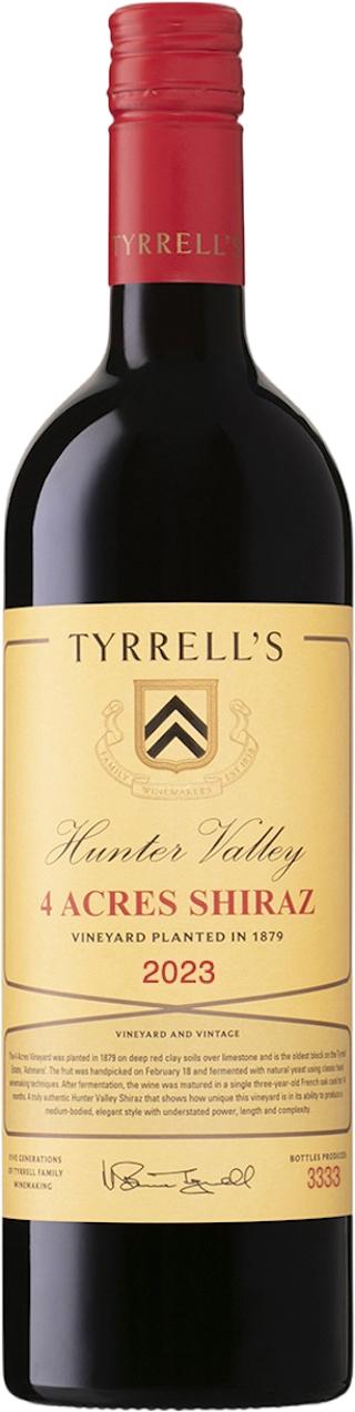 Tyrrell's 4 Acres Shiraz 2023 - The Real Review