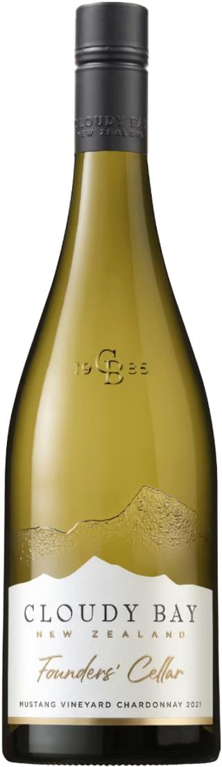 Cloudy Bay Founders' Cellar Mustang Vineyard Chardonnay 2021 - The Real ...