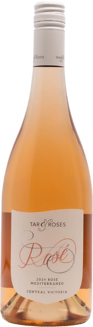 Tar & Roses Rosé Mediterraneo Sangiovese 2024 - The Real Review